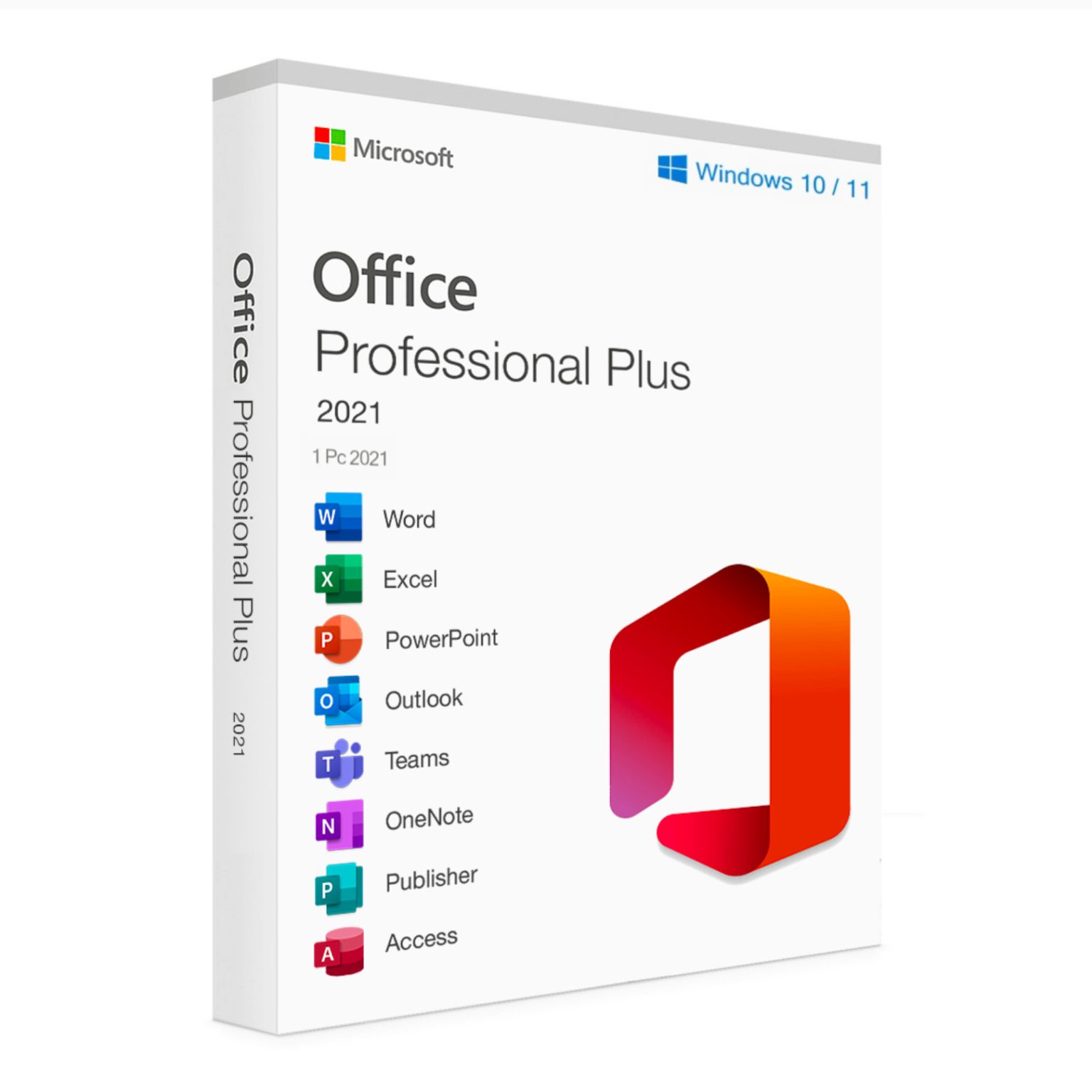 Office Professional Plus 2021 For Windows – MS Office Store